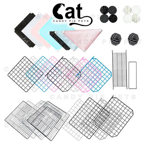 Jual Kandang Kucing Pagar Kucing Anjing Kandang Diy Kucing Set Kandang