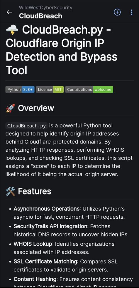 James Doll On Linkedin Cybersecurity Python Cloudflare Bughunting