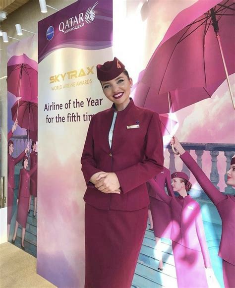 Stewardess Qatar Airways Artofit