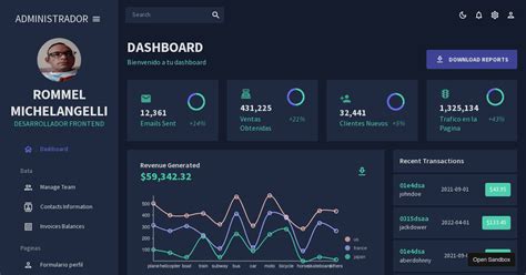 React Admin Codesandbox