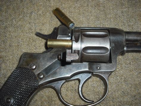 Russian Model 1895 Nagant Revolver Collectors Weekly