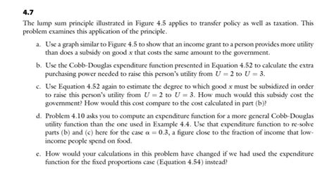 47 The Lump Sum Principle Illustrated In Figure 45
