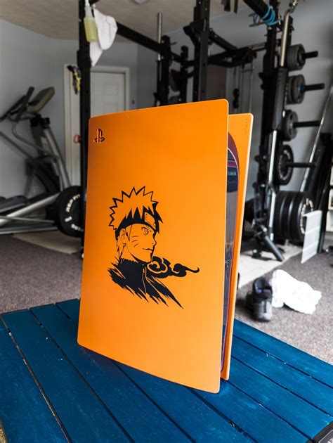 Made A Custom Ps5 Shell For A Friend Rnaruto