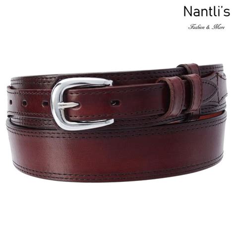Cinto De Piel Tm 10575 Leather Belt Genuine Leather Belt Black