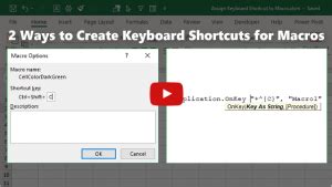 Keyboard Shortcuts Archives Page Of Excel Campus
