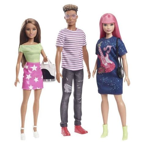 Barbie Big City Big Dreams 3 Doll Set Daisy Teresa Rafa Dolls