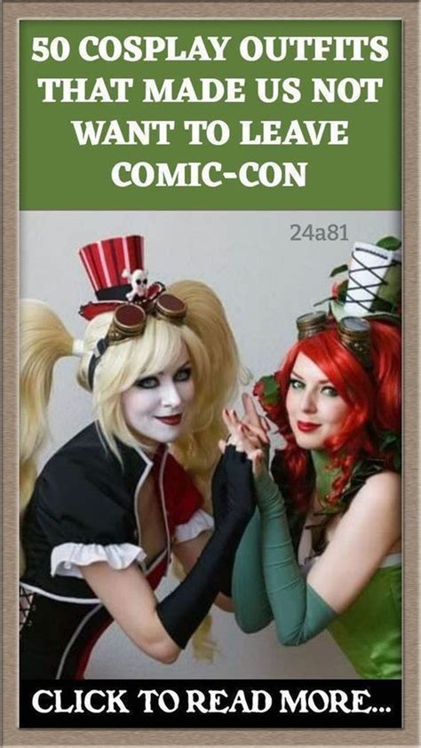 50 Cosplay Outfits That Made Us Not Want To Leave Comic Con Artofit