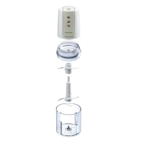 Promo Kenwood Chopper Ch550 Ch 550 Penggiling Daging Bumbu 2speed