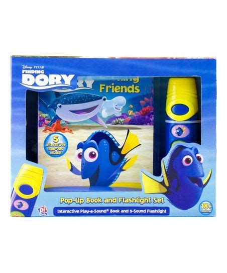 Phoenix International Finding Dory Pop Up Board Book And Flashlight Set Pop Up Book Dory