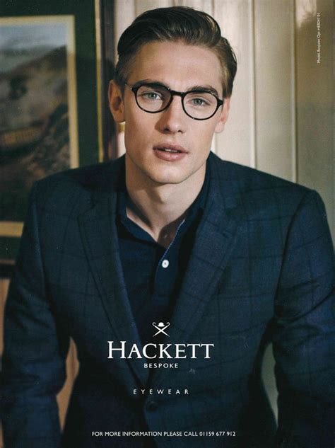 Hackett Bespoke Eyewear Fw19 Campaign Hackett