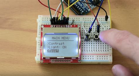 Video Nokia 5110 LCD Display For Arduino And Raspberry Pi Projects
