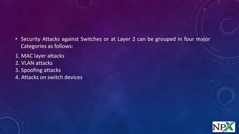 Common Layer 2 Threats Attacks And Mitigation Pptx