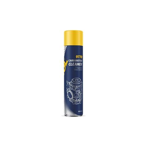 Очиститель карбюратора MANNOL CARBURETOR CLEANER 600 мл 9770 - выгодная ...