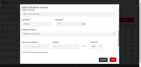 How To Create Edit Delete And Configure A Backend Server