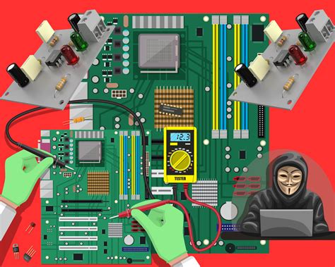 Common Embedded Systems Hardware Attacks Computer Networks