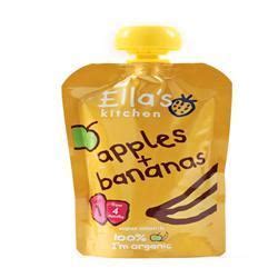 Ellas Kitchen Stage 1 Apples And Bananas 120g 7 Pack Health Plus Living