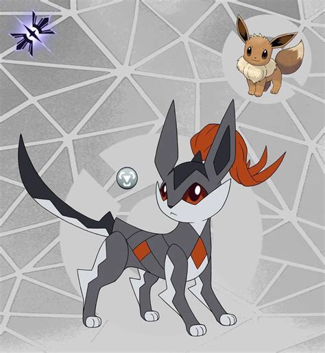 Bastionphoenix On Instagram “eevee Steel Type Evolution Eevee Lv Up