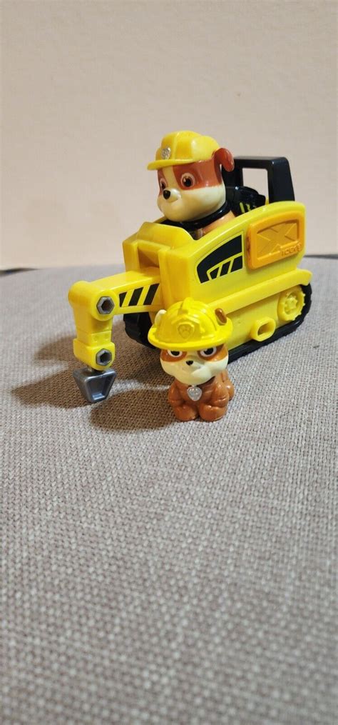 Paw Patrol Ultimate Rescue Rubble Mini Jackhammer Cart And Figure
