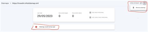 Solved Sitemap Xml Couldn T Fetch Sitemap Could Not Be Read Devopszones