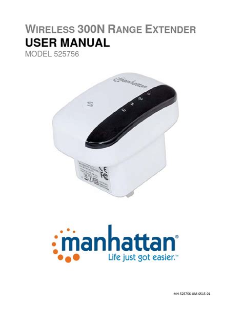 Wireless300nrangeextender Usermanual Pdf Wireless Lan Ip Address