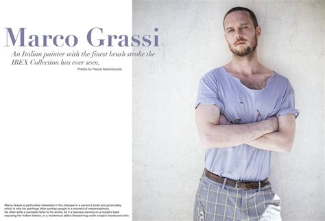 Marco Grassi Fotografiert Von Starfotograf Pascal Albandopulos