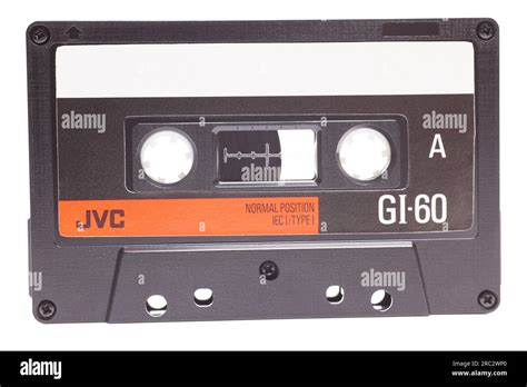 Jvc Cassette Recorder Cut Out Stock Images And Pictures Alamy