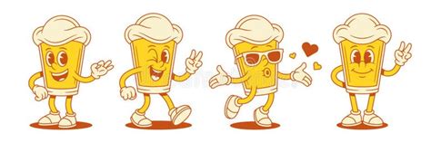 Cartoon Funky Beer Stock Illustrations 3423 Cartoon Funky Beer Stock Illustrations Vectors