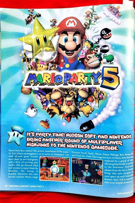Mario Party 5 Logo