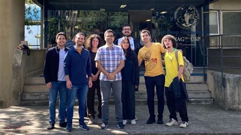 Compgeolab And Iag Usp Visit Leonardo Uieda Posted On The Topic