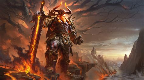 Smite Surtr By Jordan Kerbow Search By Muzli