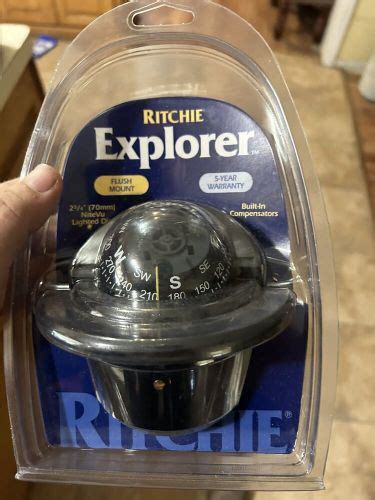 Purchase Ritchie Marine Compass Explorer 70mm In Hot Springs National