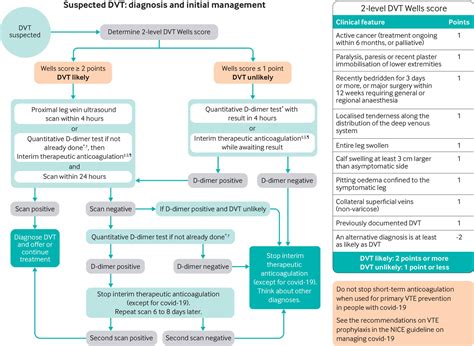 Diagnosis Of Venous Thromboembolic Diseases In People With Covid 19