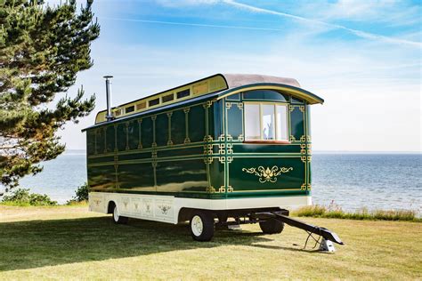 Showmans Waggon Wareham Uk The Dorset Wagon Co Ltd