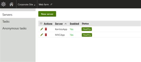 mvc setup in kentico