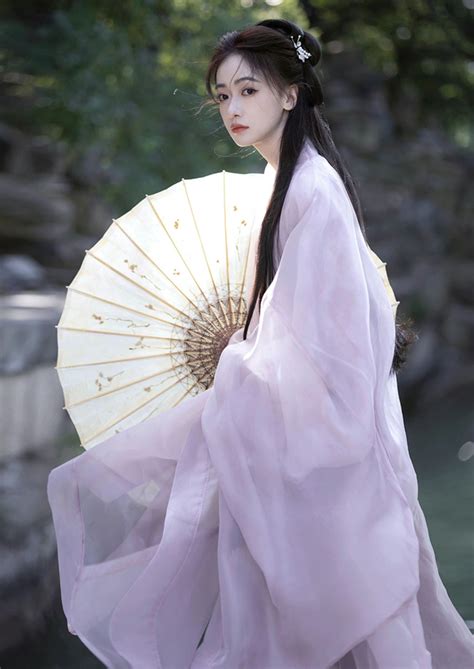 Purple Cloud Purple Hanfu 紫云 Newmoondance
