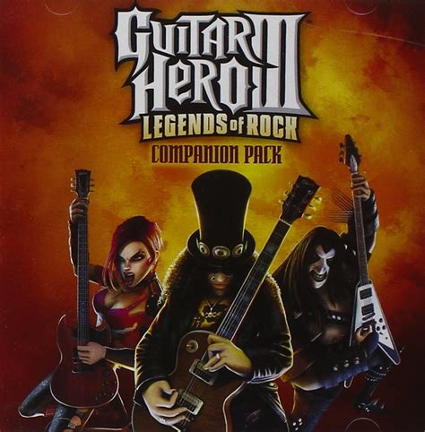 Guitar Hero Iii Legends Of Rock Companion Piece Uk Cds