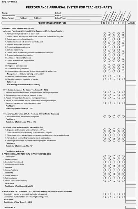 Teachers Performance Evaluation Form Deb Morans Multiplying Matrices