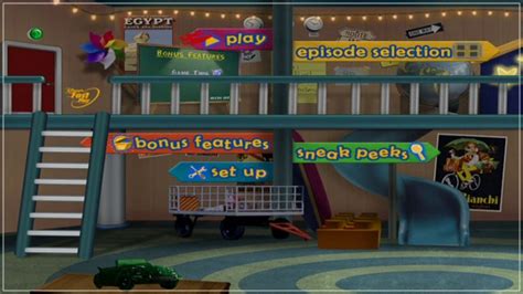 Little Einsteins Team Up For Adventure 2006 Dvd Menus
