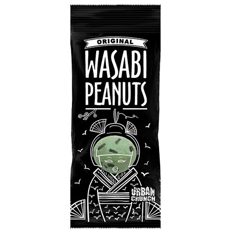 Urban Crunch Wasabi Peanuts — Nibblers