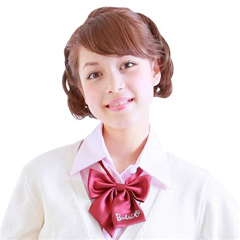 【楽天市場】【高校 制服 通学】barbie School リボン（ワンポイント） エンジ制服 コスチューム 学生服 女子高生 高校生 学校 通学 コスプレ 衣装 忘年会 ：クリアストーン