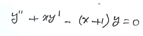 Find The General Solution And The Second Solution Of