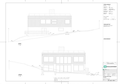 Bygglovsritningar Exempel För Nybyggnad Och Tillbyggnad 2025