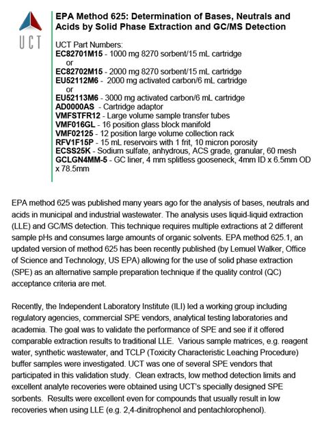Test 2023 Uct Environmental Product Line Test United Chemical