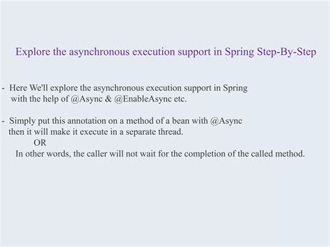 Asynchronous Programmingpptx Web Development Internet