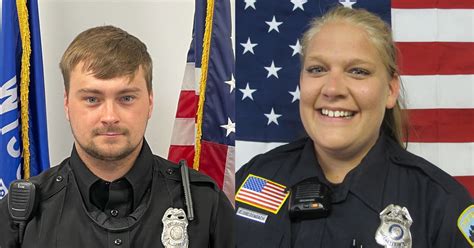 Officers Killed In Western Wisconsin Identified As Hunter Scheel Emily