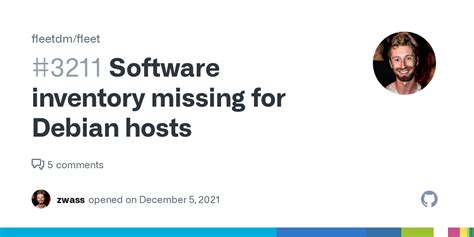 Software Inventory Missing For Debian Hosts · Issue 3211 · Fleetdm