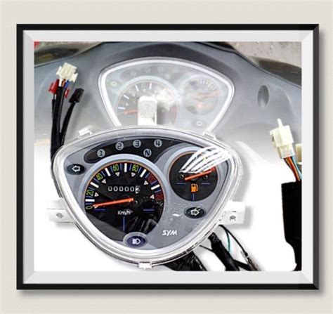 Sym E Bonus 110 Meter Assy Ebonus Ebonus110 Lazada