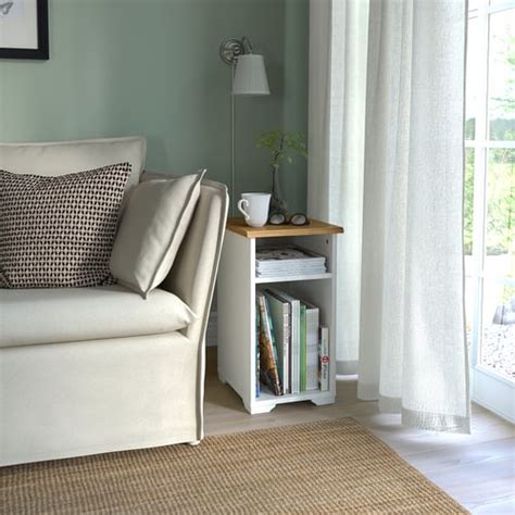 Skruvby Side Table White 40x32 Cm Ikea Uk
