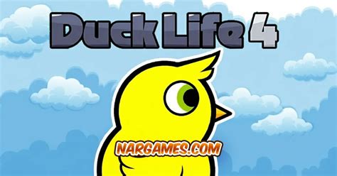 Duck Life 4 ¡juega Gratis Online Nargames