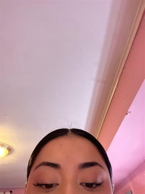 Day 6 After Microblading Most Scabs Came Off When I Cleaned Them Last